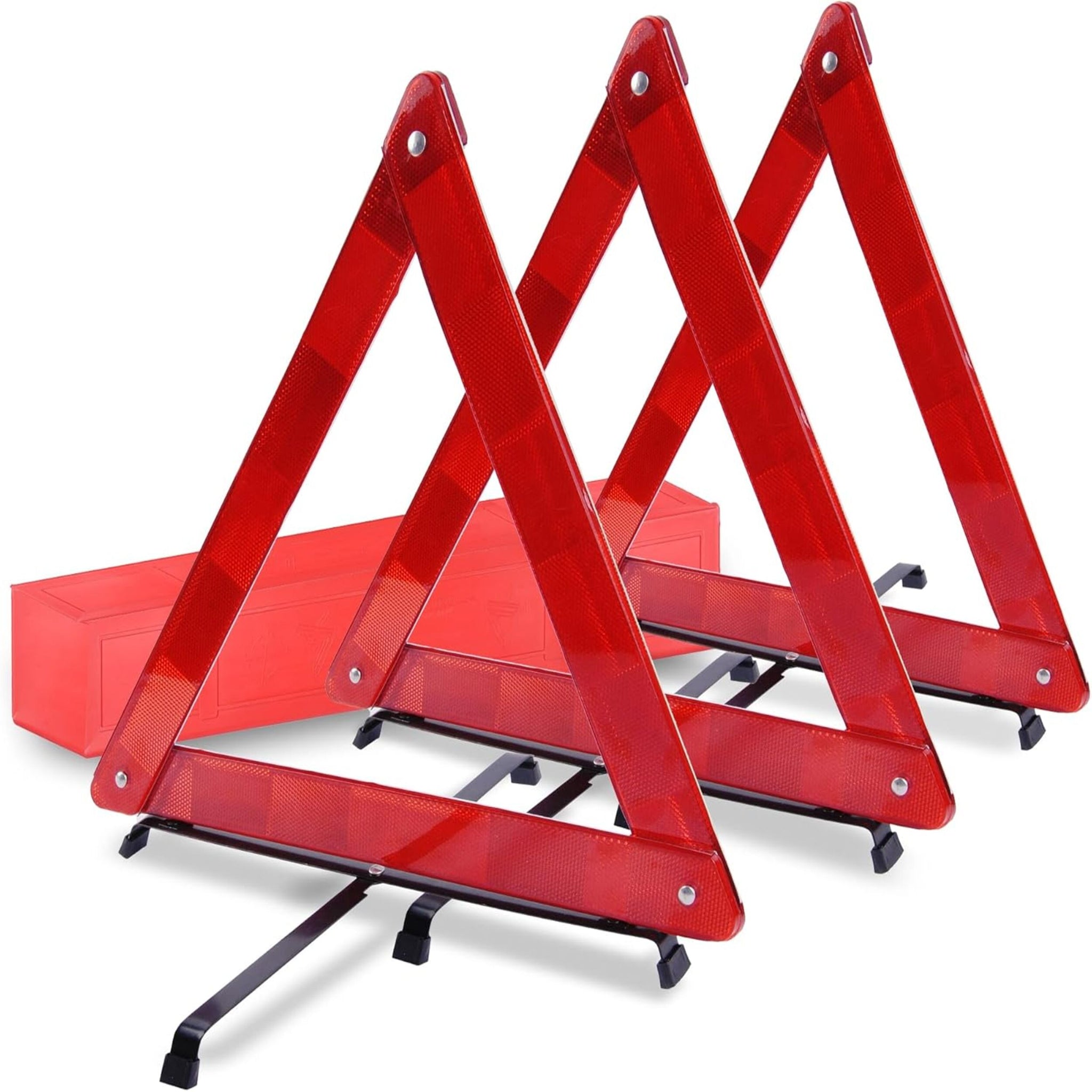 DSV Standard Warning Triangles, Reflective Triangles with Reinforced C